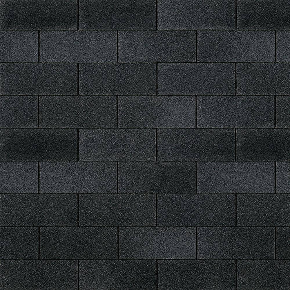 Black Roof Shingles Texture